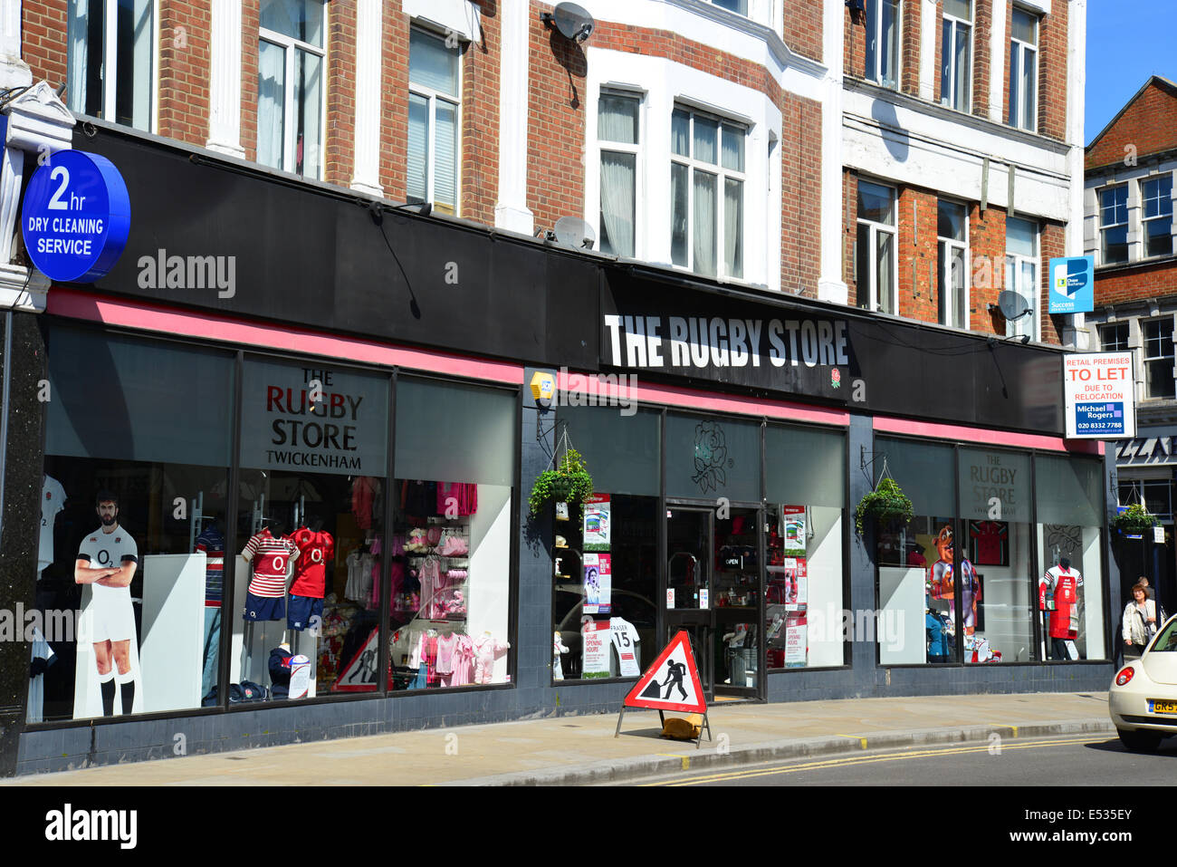 The Rugby Store Twickenham, Richmond Road, Twickenham, Borough of ...