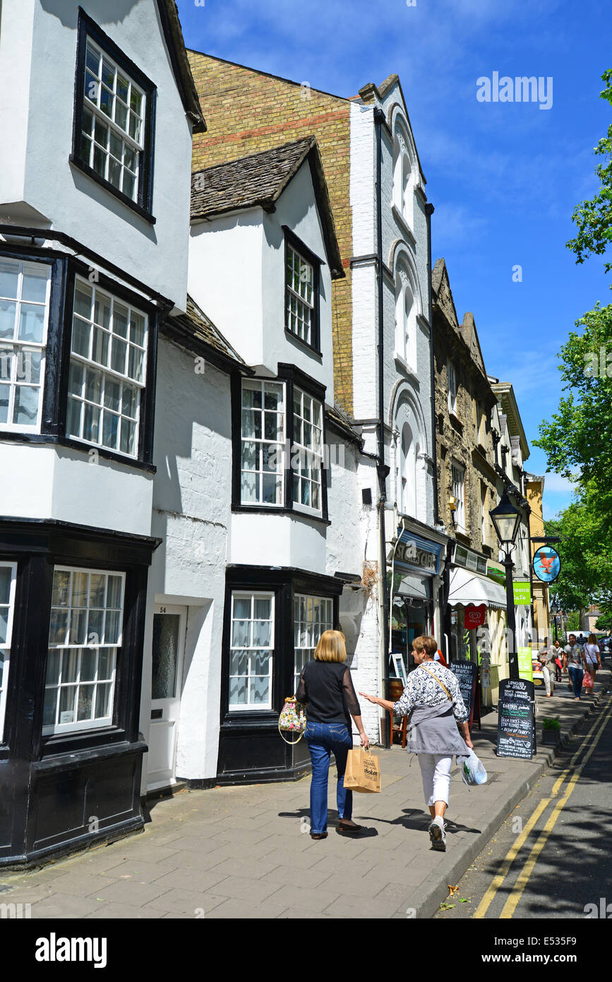 Period buildings, St Giles, Oxford, Oxfordshire, England, United ...