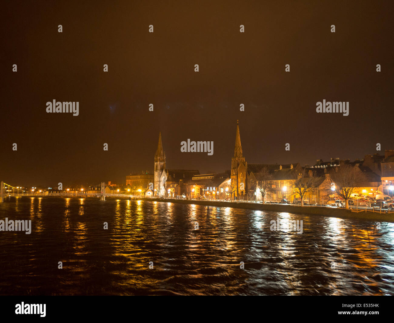 Inverness night hi-res stock photography and images - Alamy