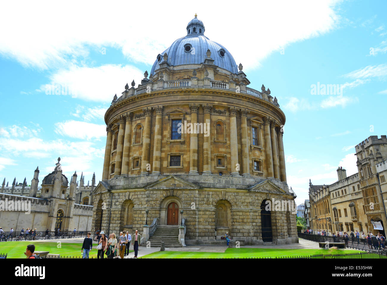 The Radcliffe Camera, Radcliffe Square, Oxford, Oxfordshire, England ...