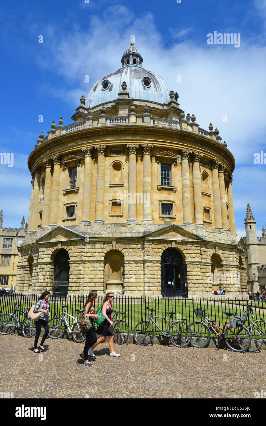 The Radcliffe Camera, Radcliffe Square, Oxford, Oxfordshire, England ...