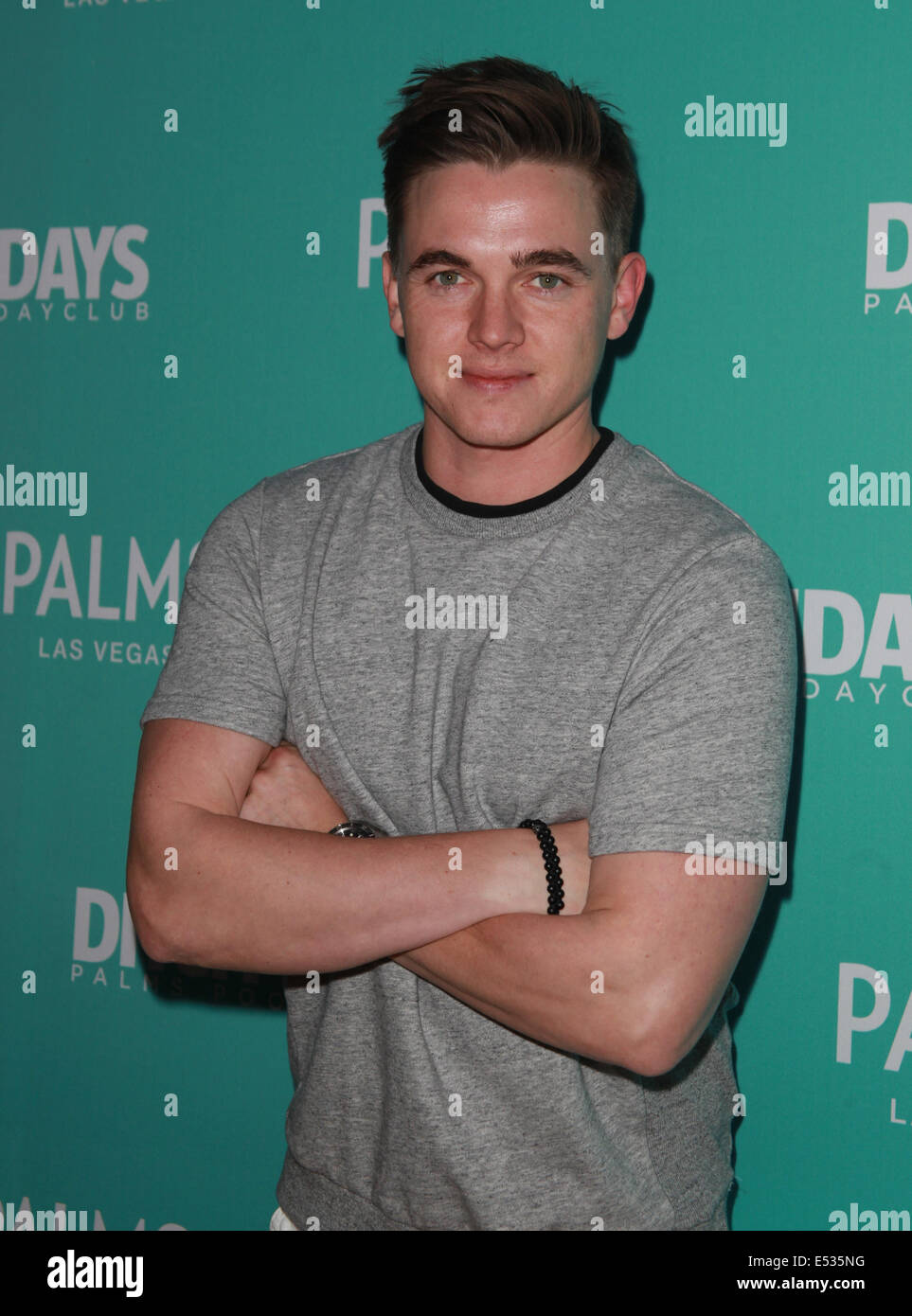 Las Vegas, Nevada, USA. 18th July, 2014. Singer Jesse McCartney ...