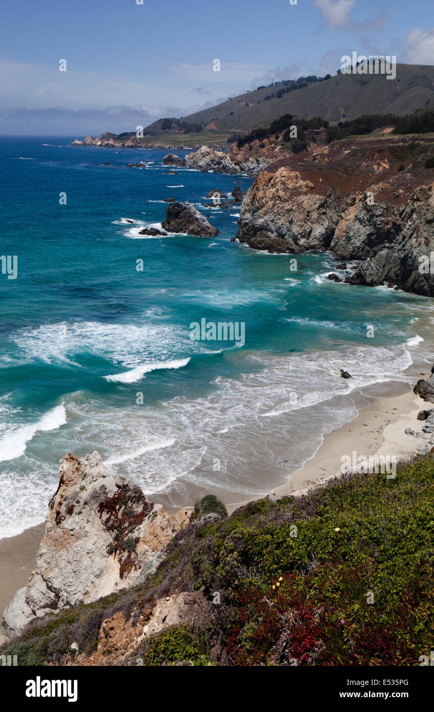 Big Sur Coast, California, USA Stock Photo - Alamy