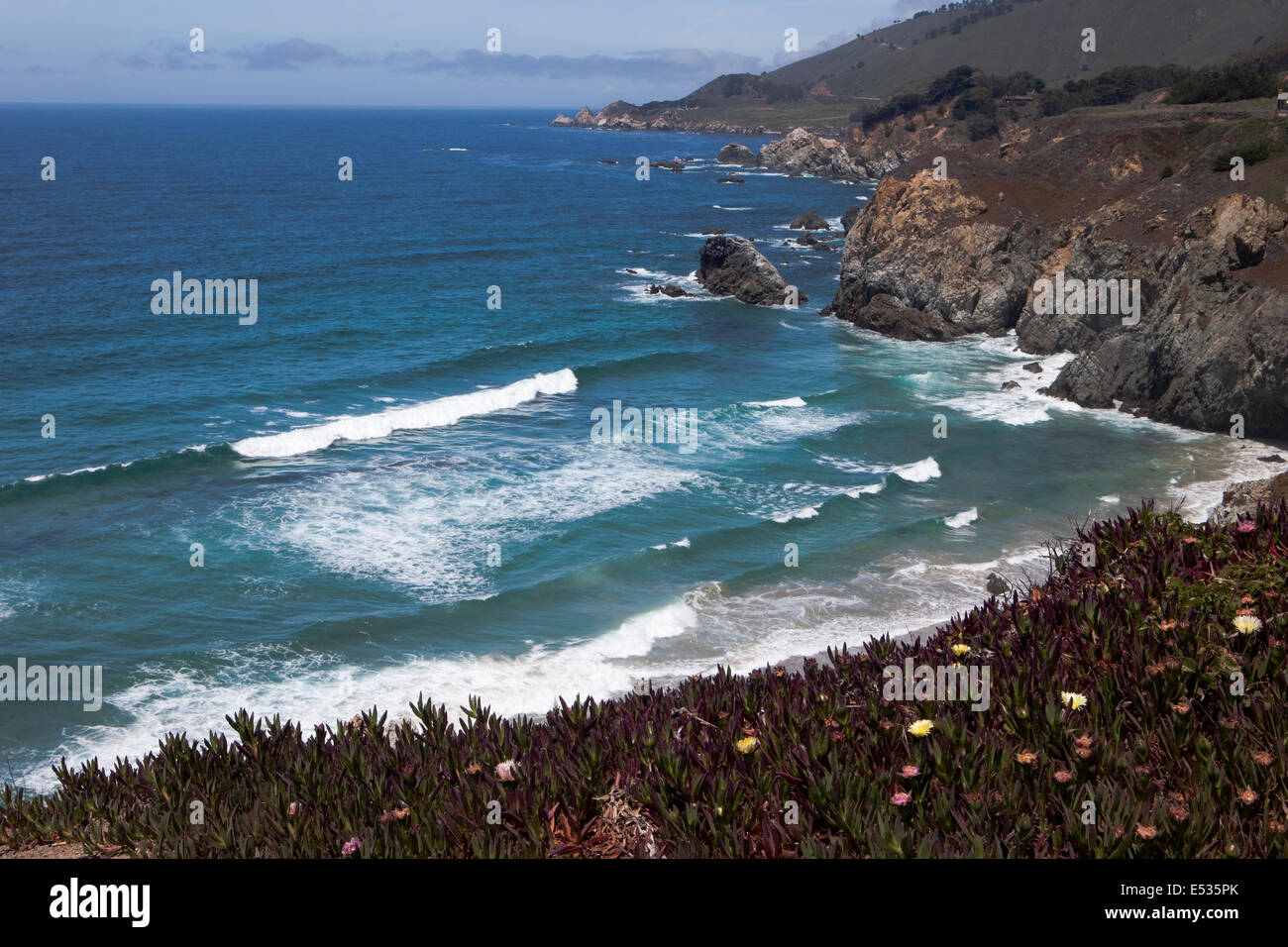 Big Sur Coast, California, USA Stock Photo - Alamy