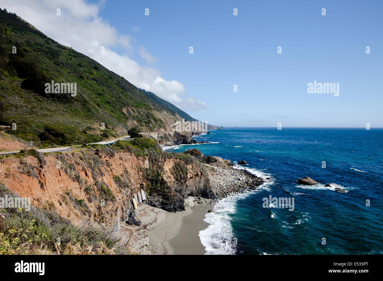 Big Sur, California, USA Stock Photo - Alamy