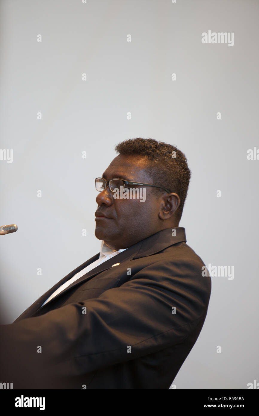 Conference Oceania 21 Climate Change, Noumea, New Caledonia, M.Gordon ...