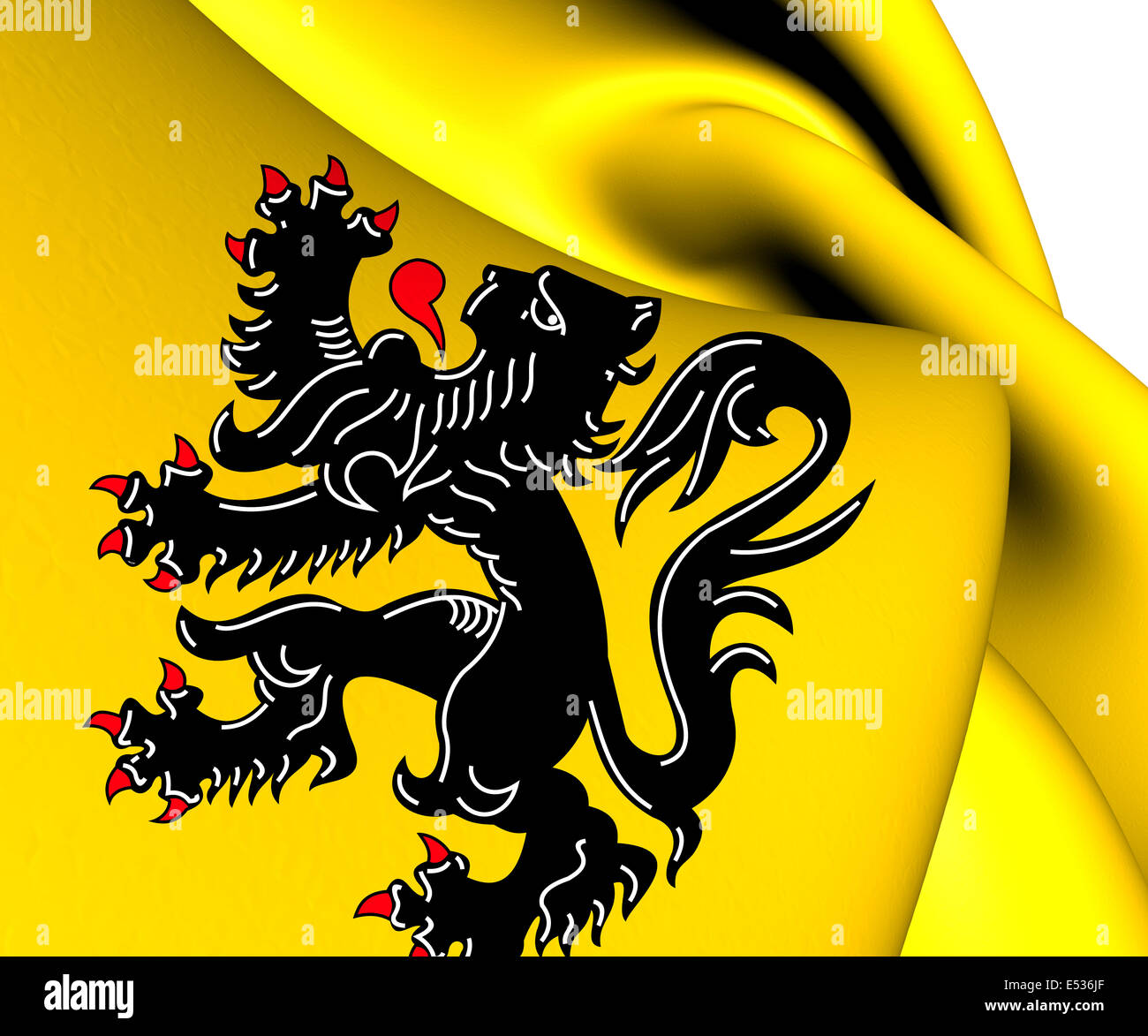Flanders flag hi-res stock photography and images - Alamy