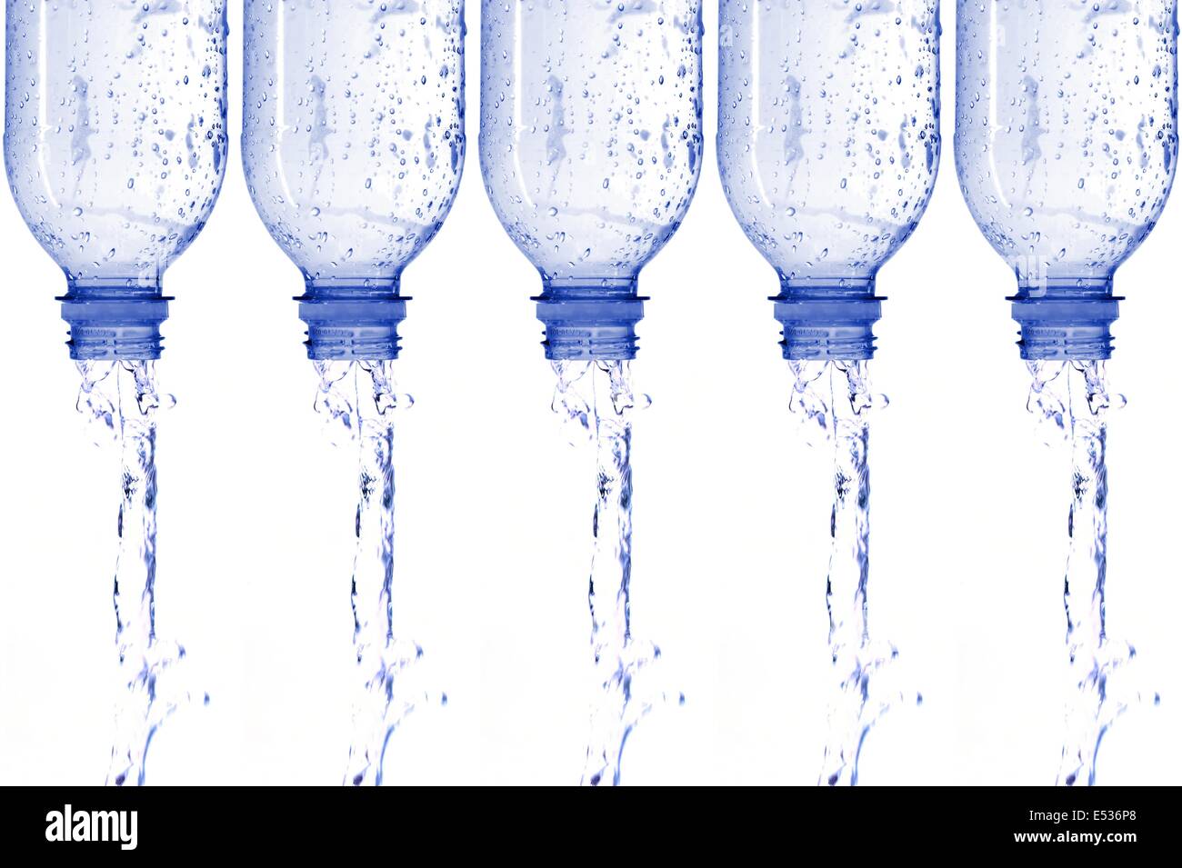 A close up shot of a water bottle Stock Photo - Alamy