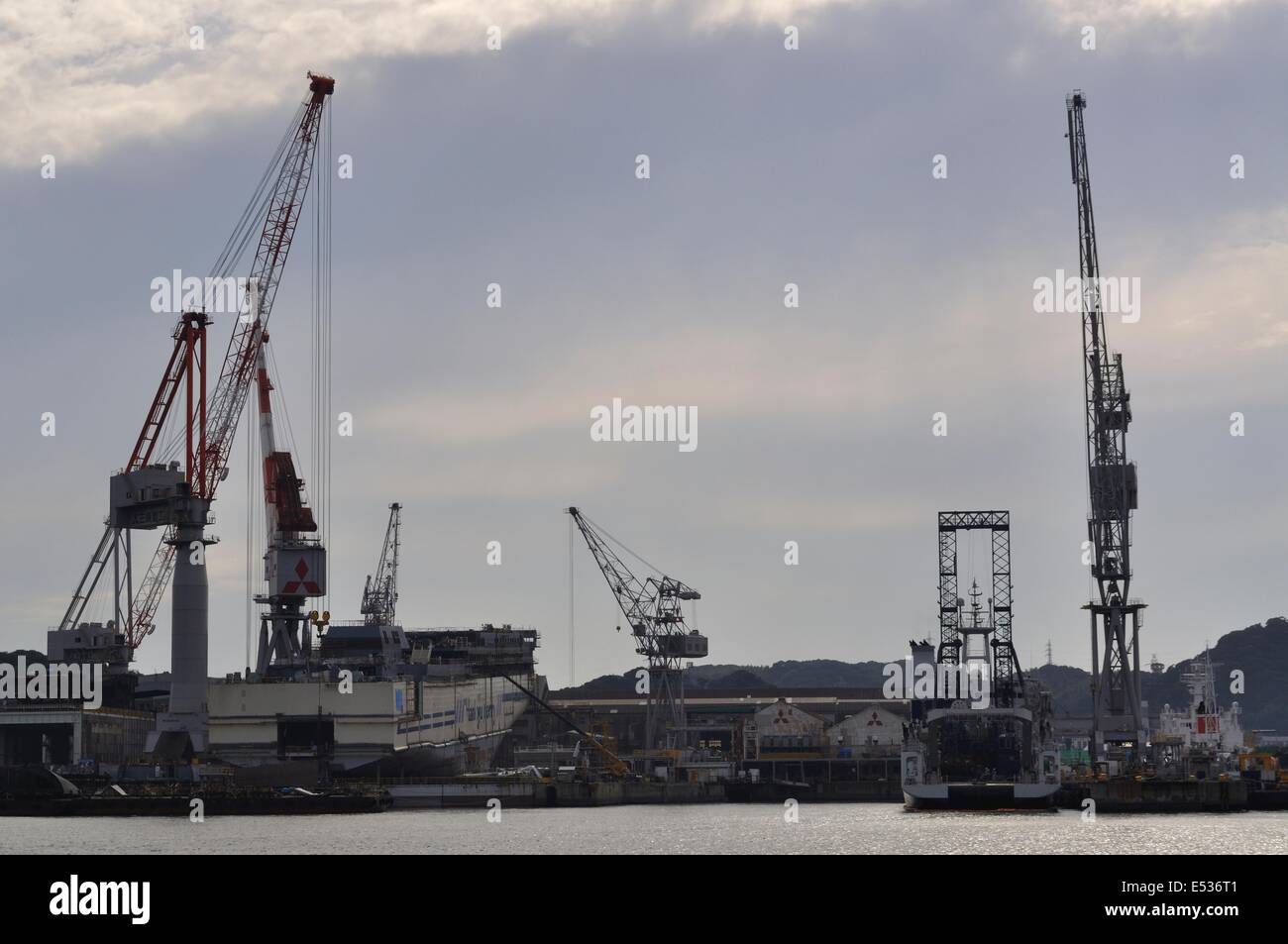 Mitsubishi heavy industries hi-res stock photography and images - Alamy