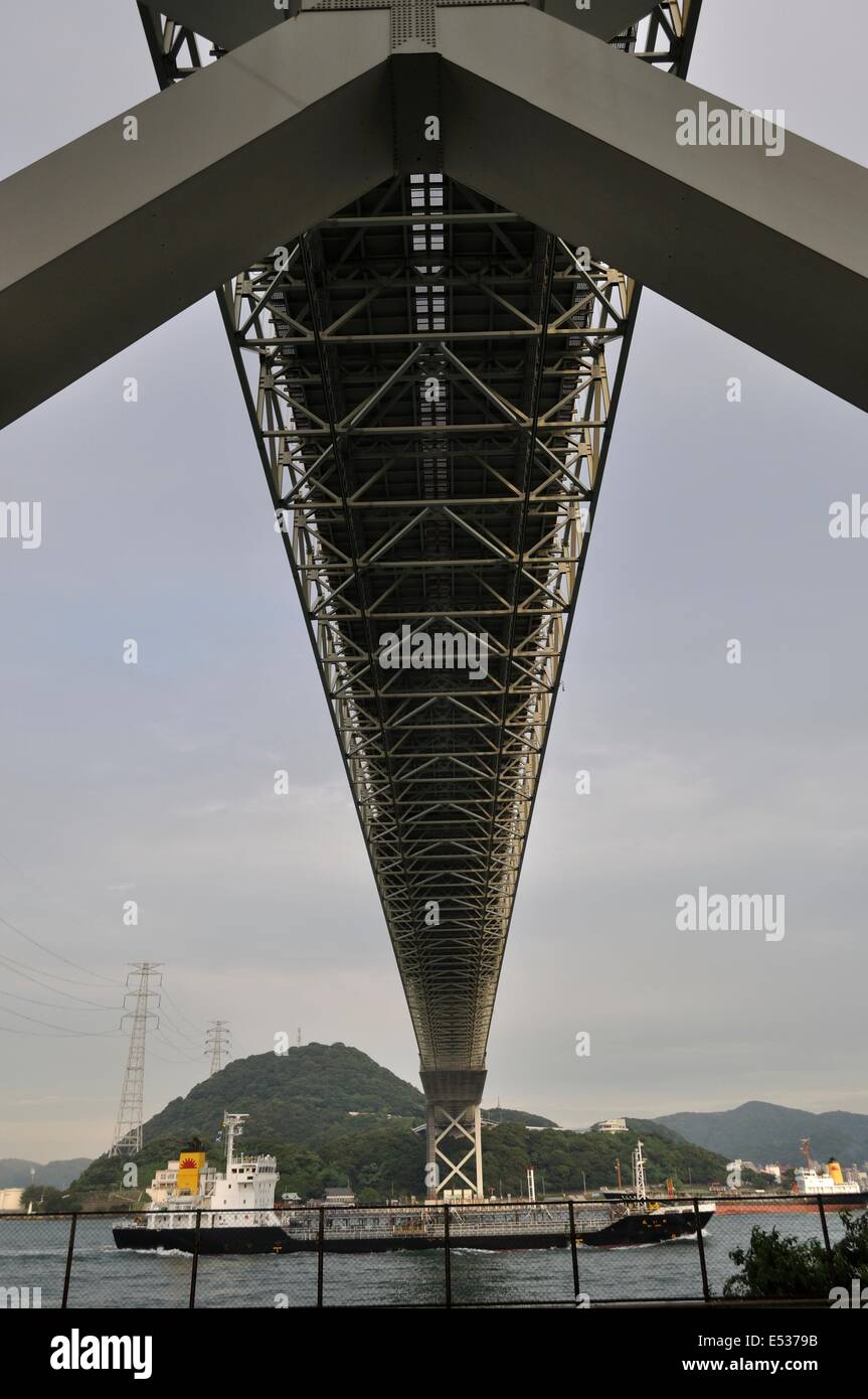 Kanmon bridge hi-res stock photography and images - Alamy