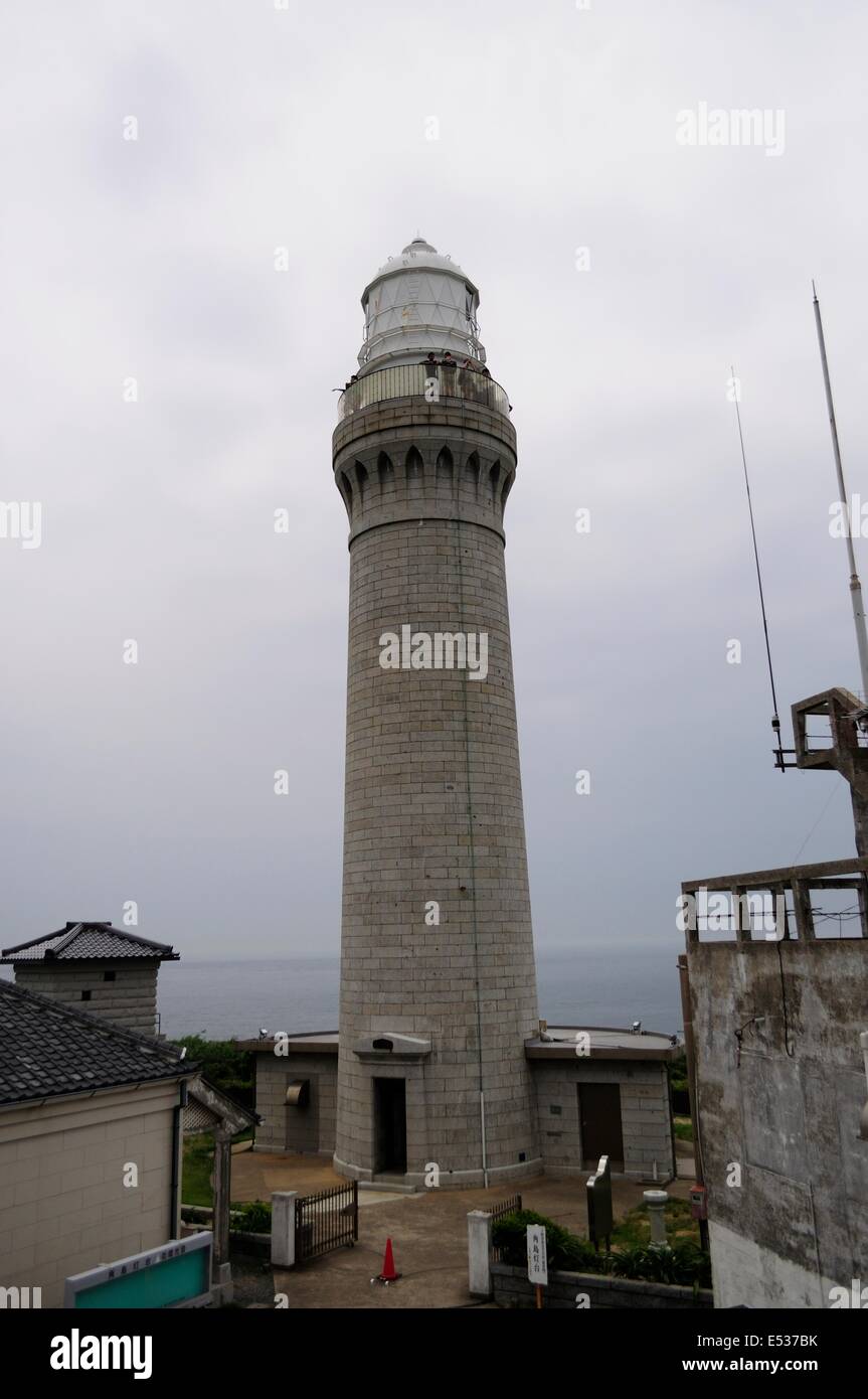 Tsunoshima lighthouse hi-res stock photography and images - Alamy