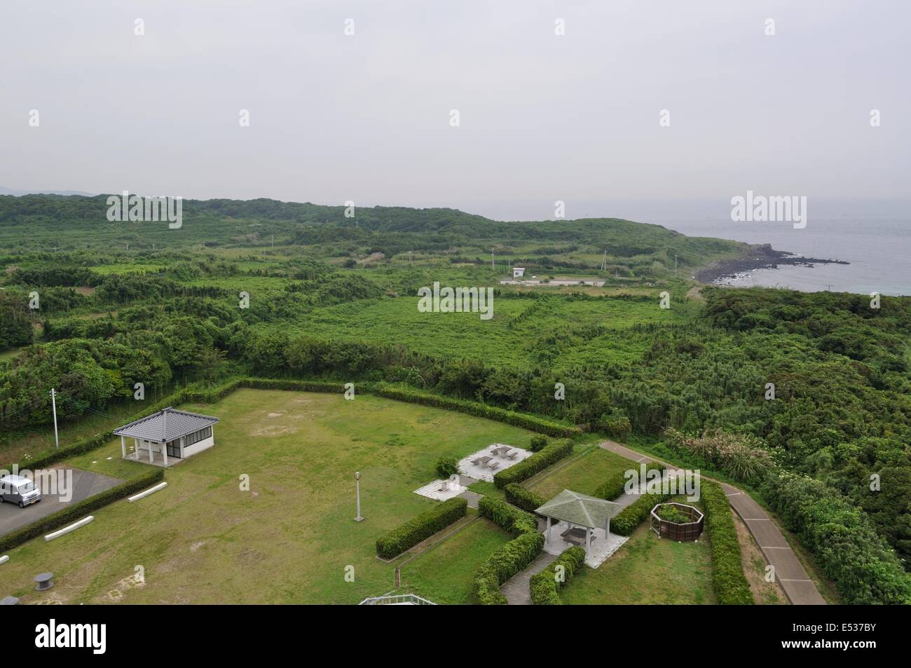 Tsunoshima lighthouse hi-res stock photography and images - Alamy