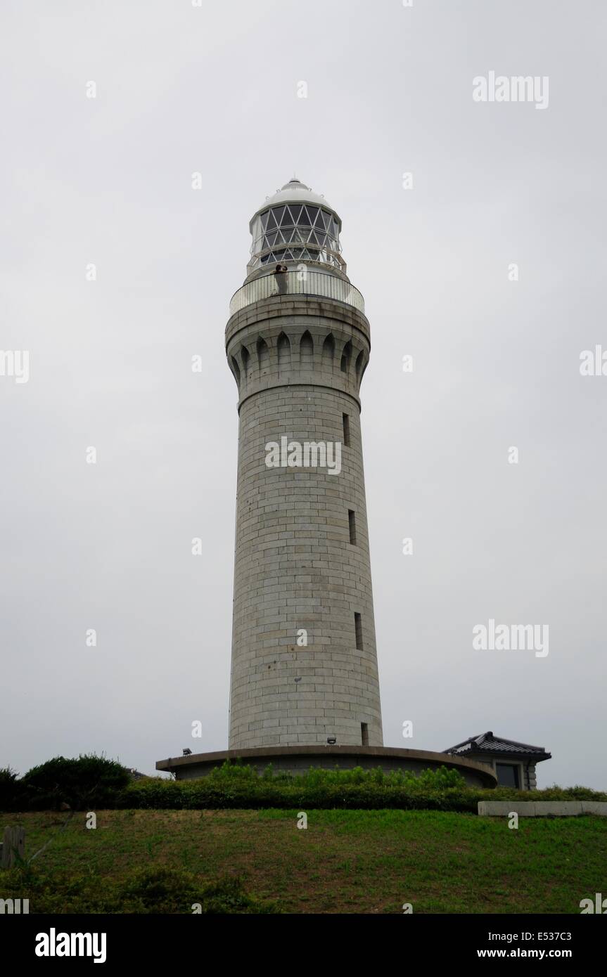 Tsunoshima lighthouse hi-res stock photography and images - Alamy