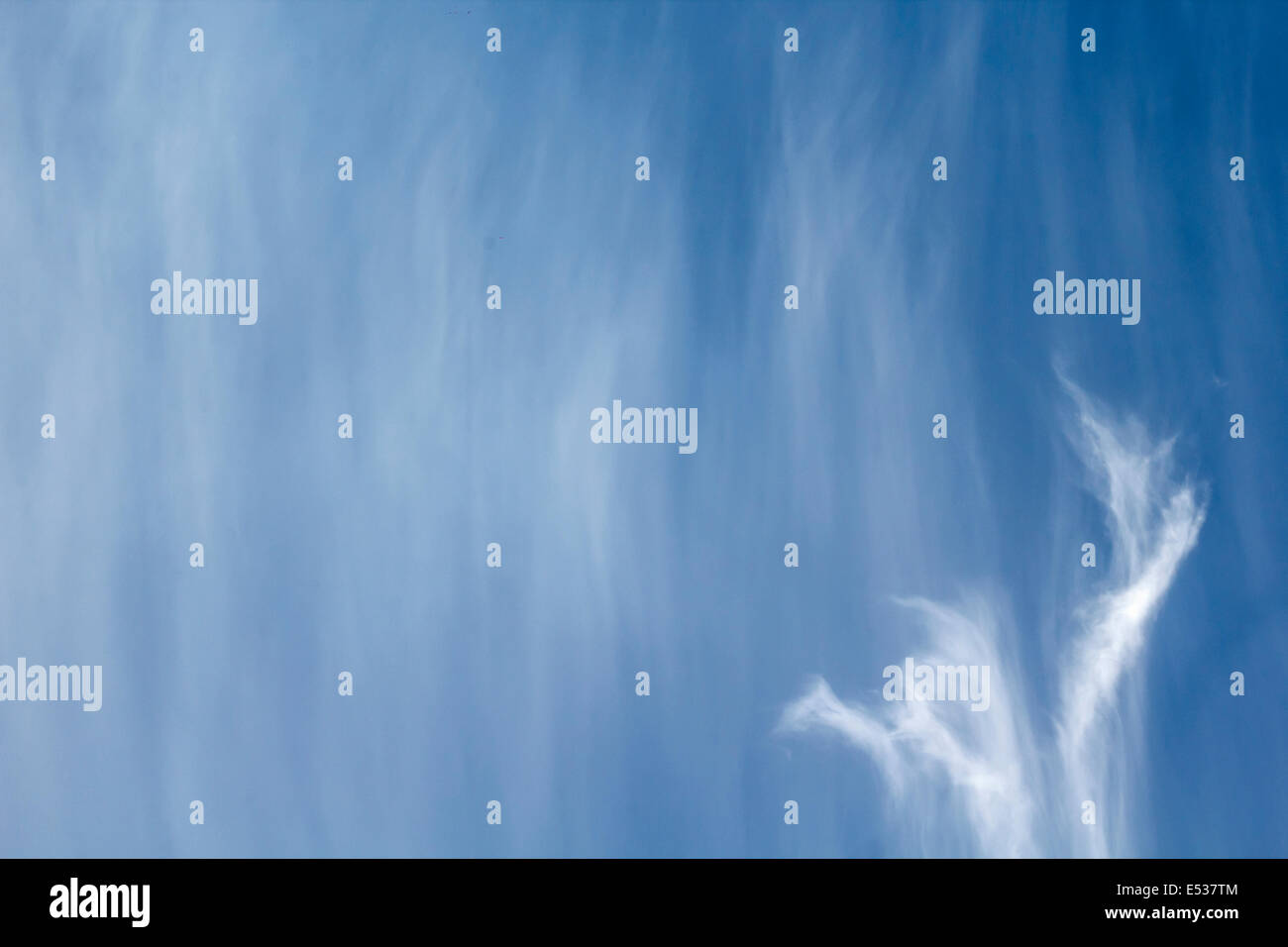 Abstract of clouds hi-res stock photography and images - Alamy