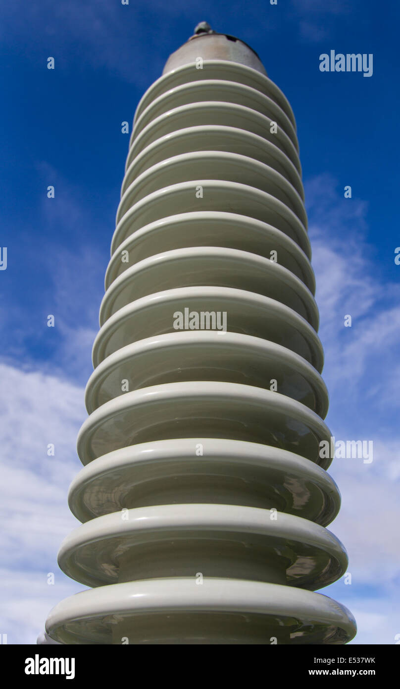 High voltage transformers hi-res stock photography and images - Alamy