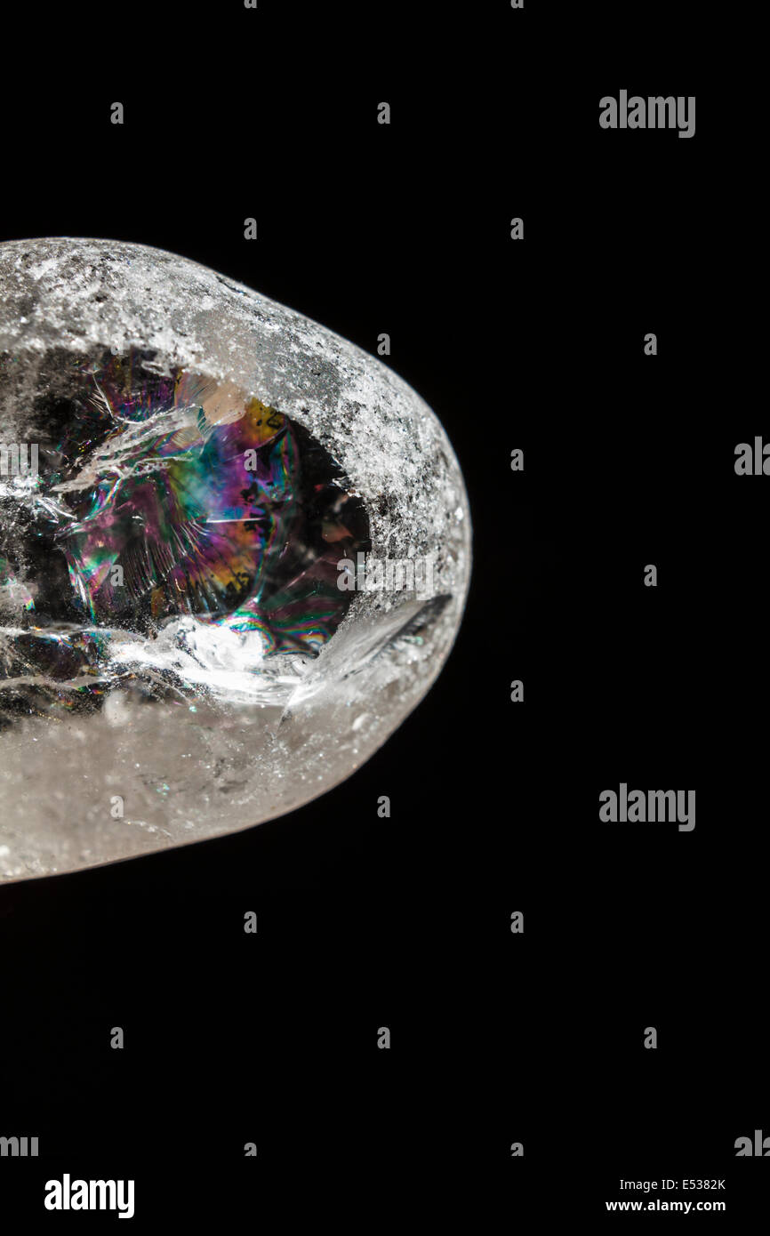 River crystal quartz Stock Photo - Alamy