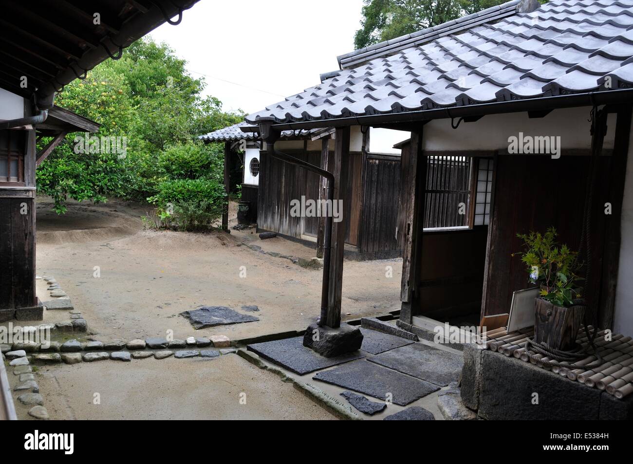 Birth place of takayoshi kido hi-res stock photography and images - Alamy