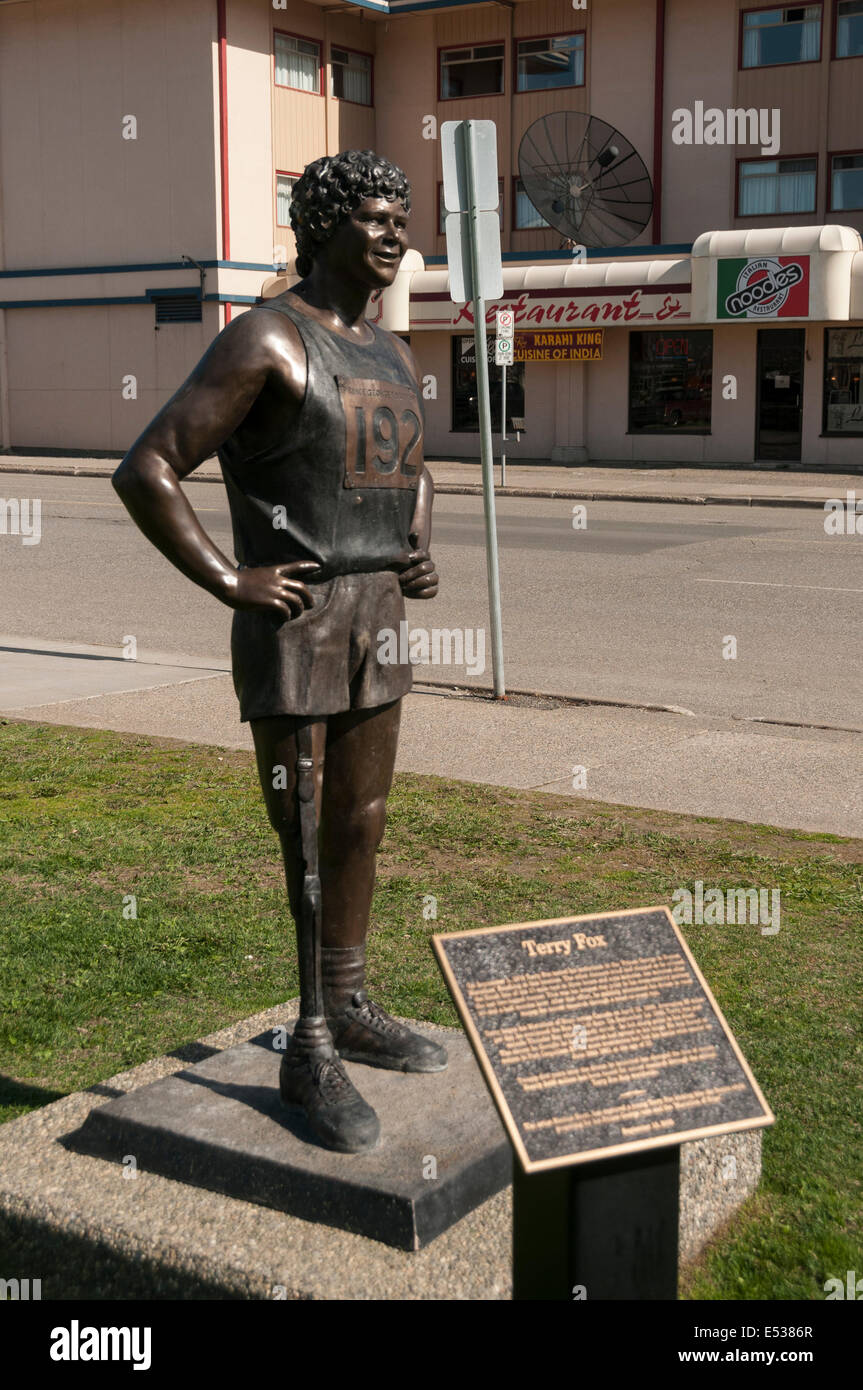 Terry fox statue hi-res stock photography and images - Alamy