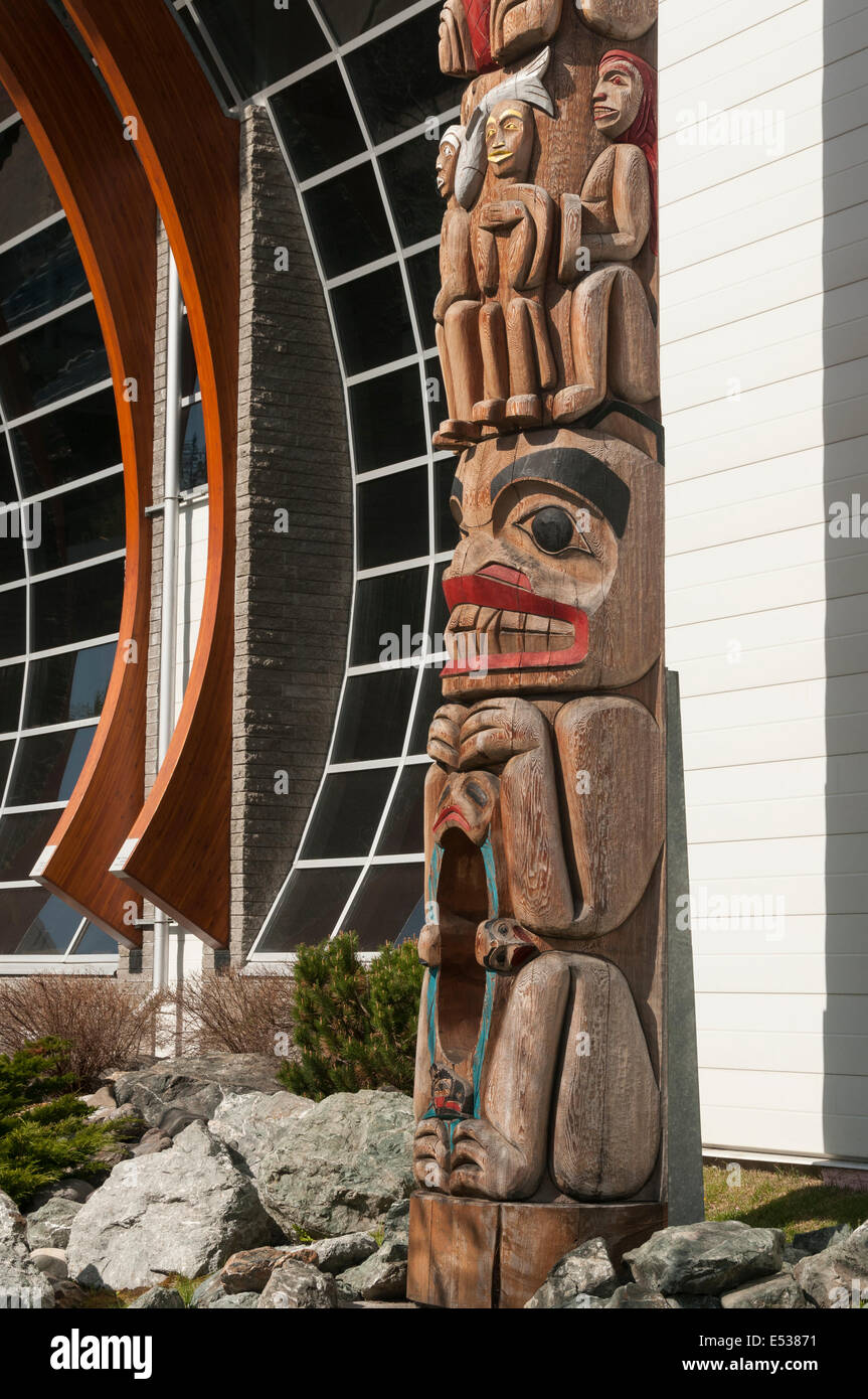 Elk203-3323v Canada, British Columbia, Prince George, Two Rivers ...