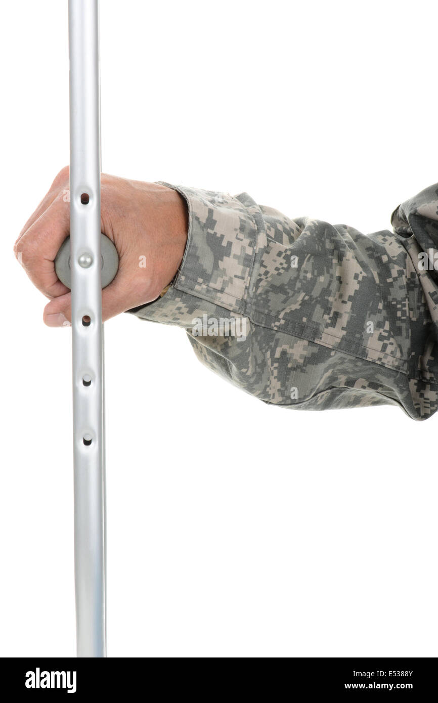 Injured soldier recovery hi-res stock photography and images - Alamy