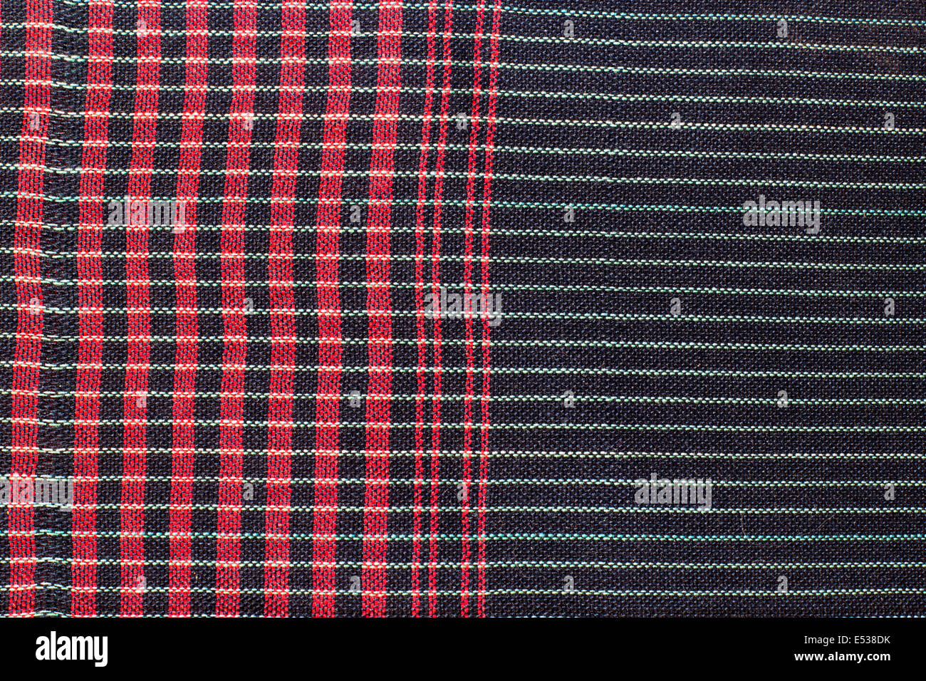 Striped shirt fabric background texture Stock Photo - Alamy