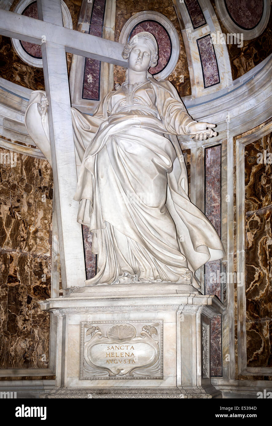 The statue of st helena hi-res stock photography and images - Alamy