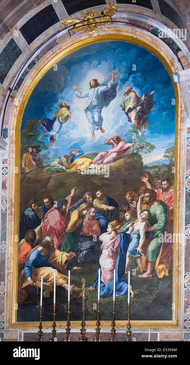Transfiguration Raphael High Resolution Stock Photography and Images - Alamy