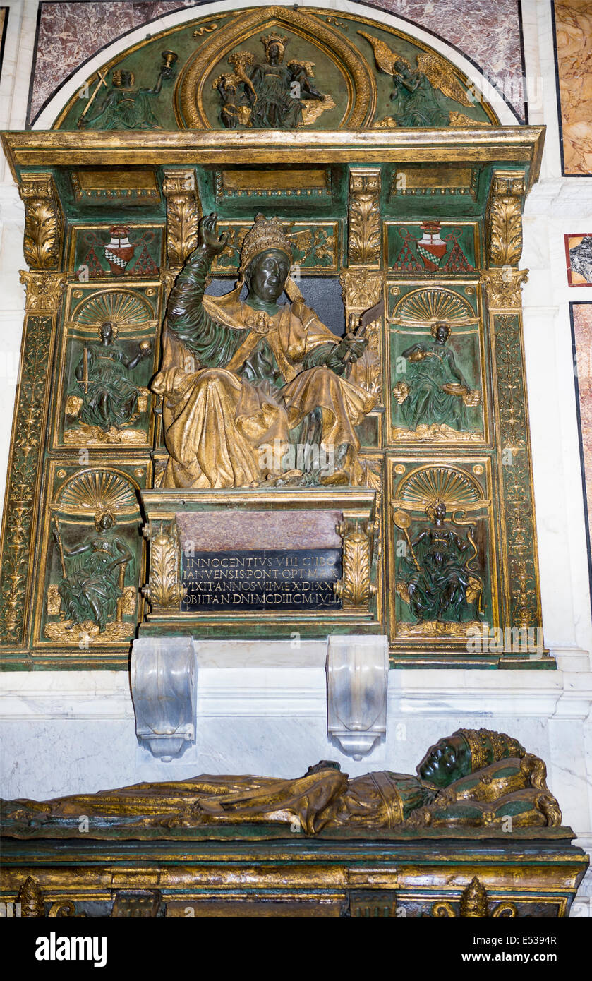 Popes tomb hi-res stock photography and images - Alamy