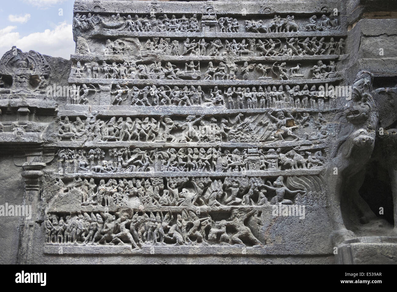 Ellora Cave Paintings