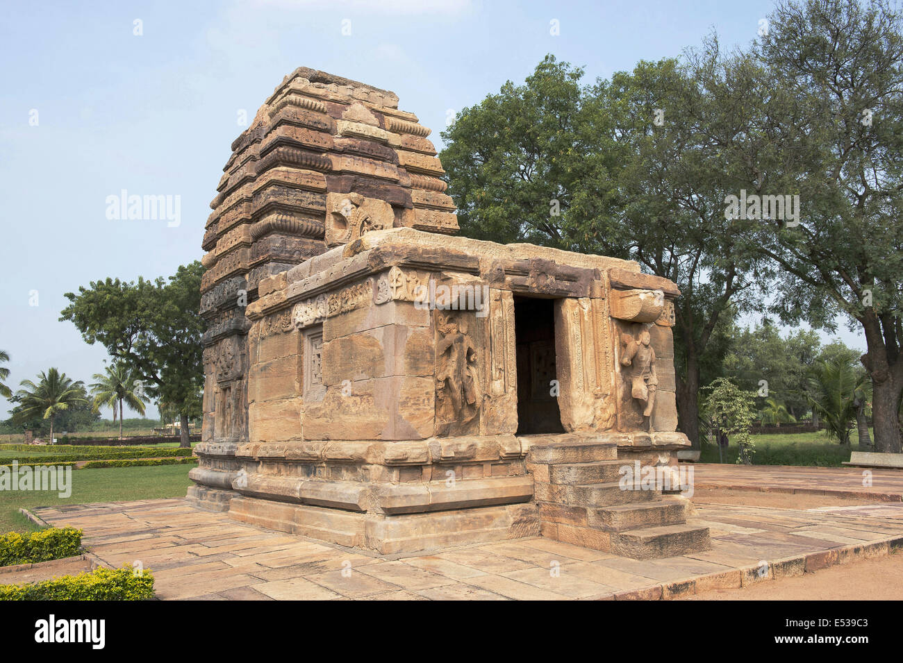 Kadasiddheswara Temple, mid 7th century CE, Pattadakal, Karnataka ...