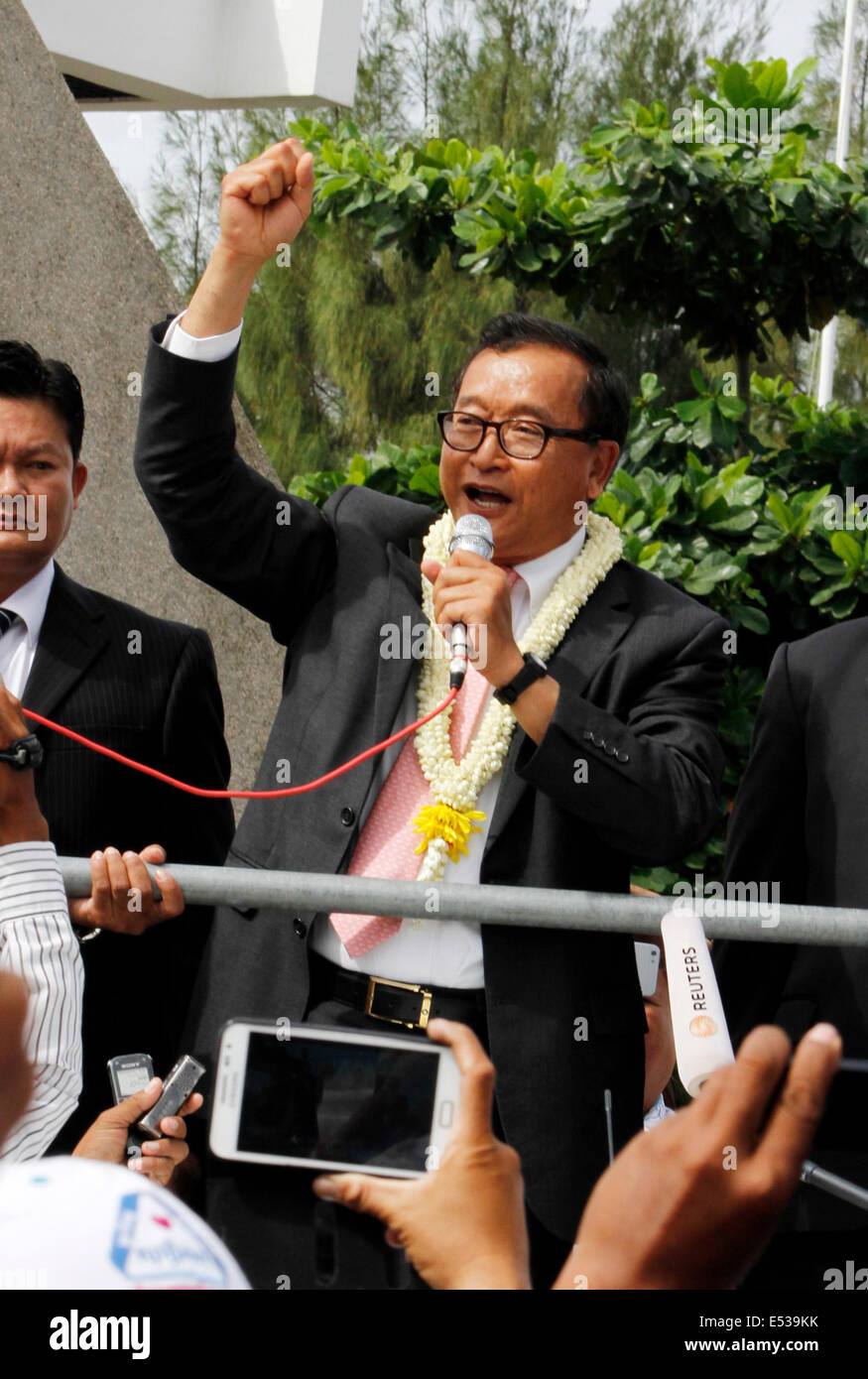 Sam rainsy party hi-res stock photography and images - Alamy
