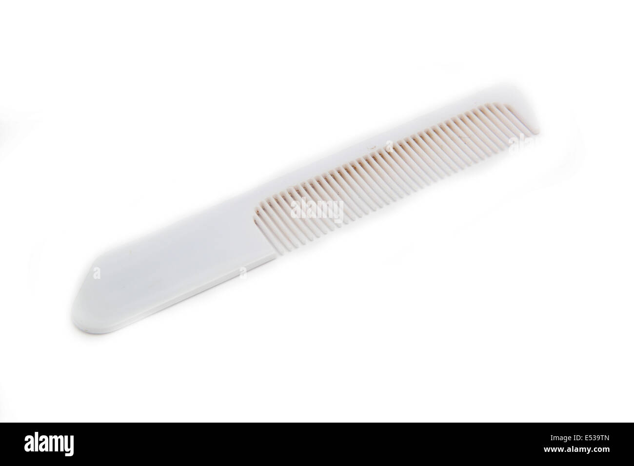 comb for hair; isolated, clipping path included Stock Photo - Alamy