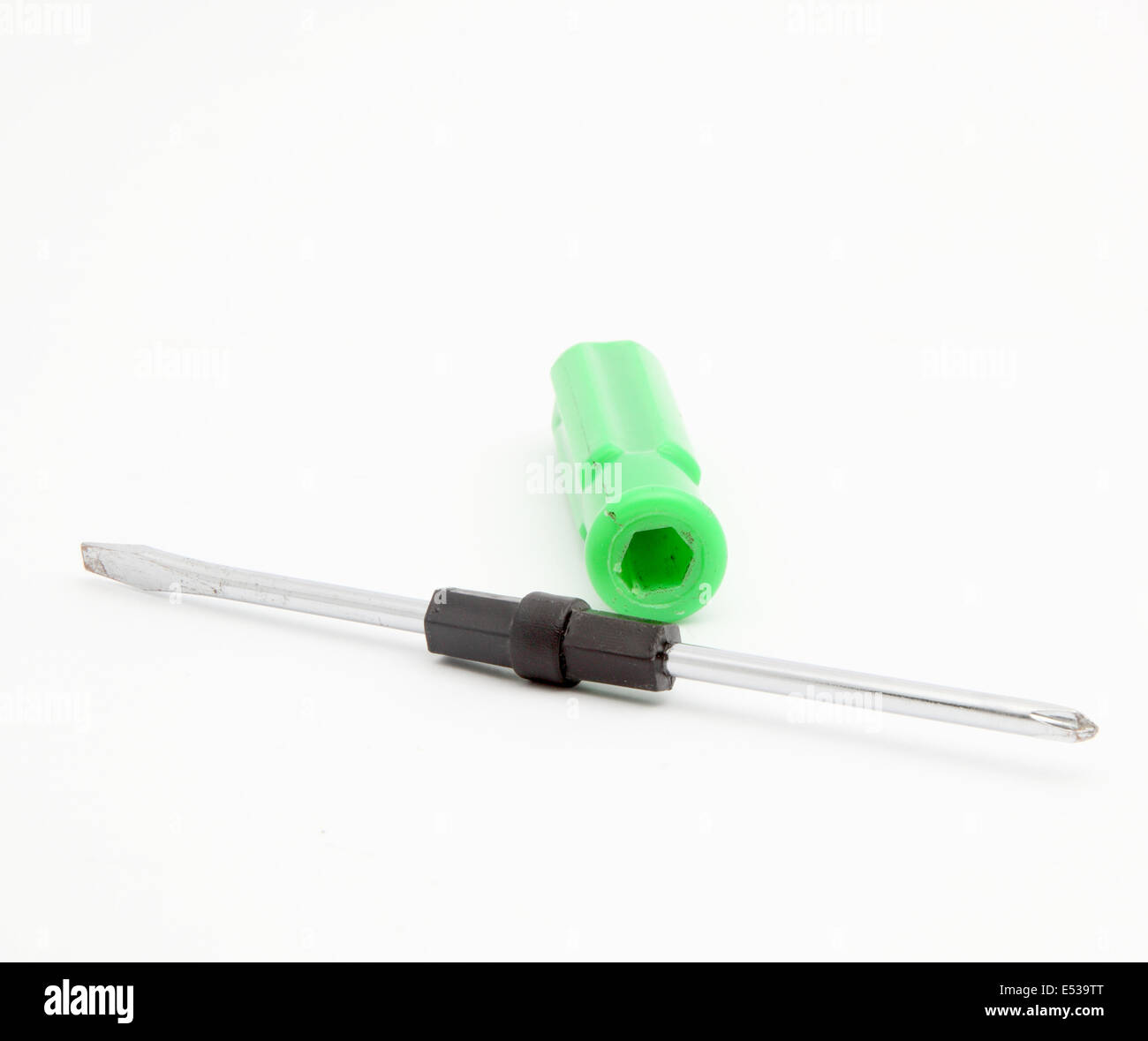 screwdriver isolated on white background Stock Photo - Alamy