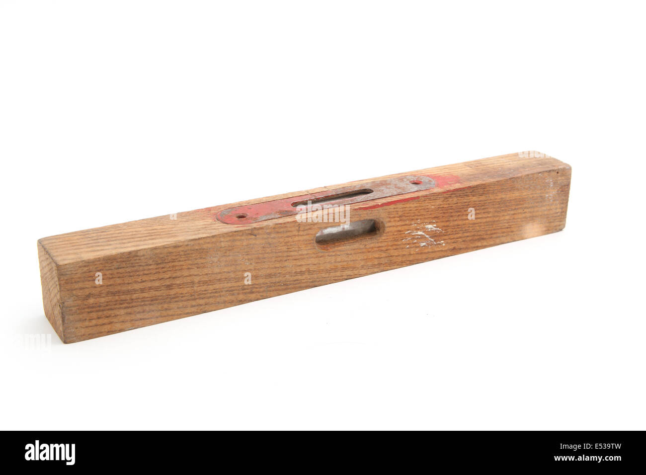 Isolated bubble level Stock Photo - Alamy