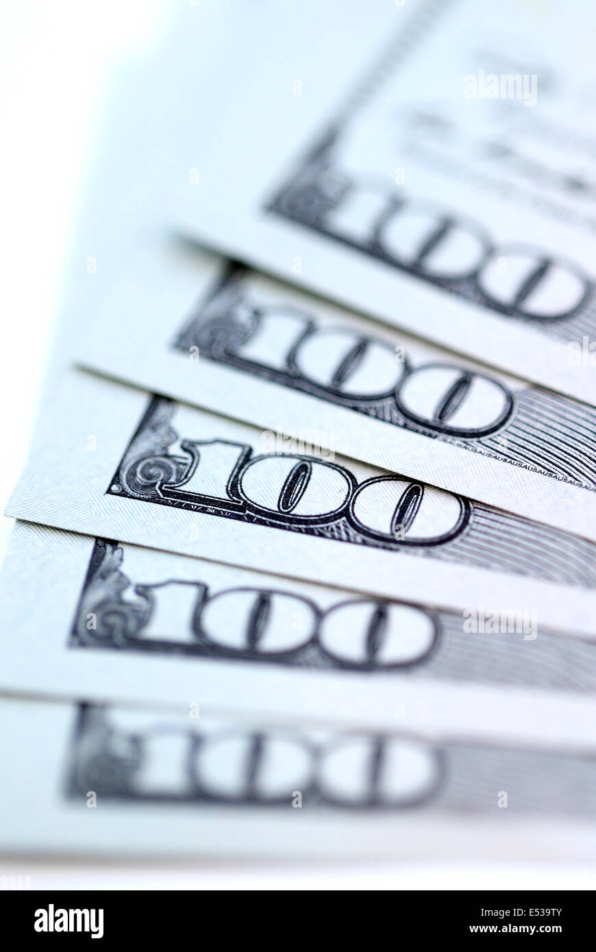 Dollar bill closeup Stock Photo - Alamy