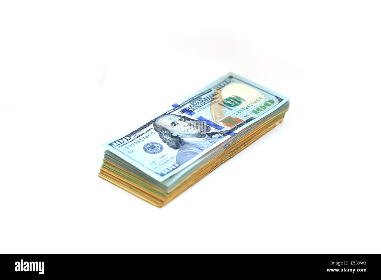 money isolated on white background Stock Photo - Alamy