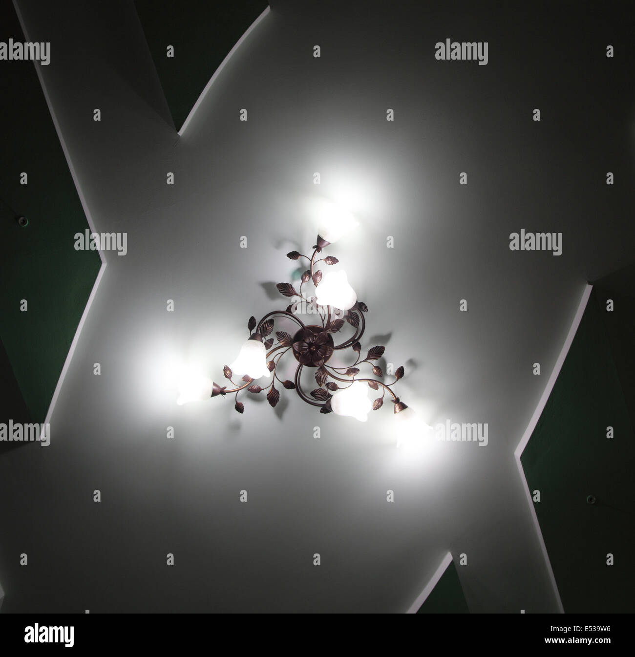 Lamp on the ceiling hi-res stock photography and images - Alamy