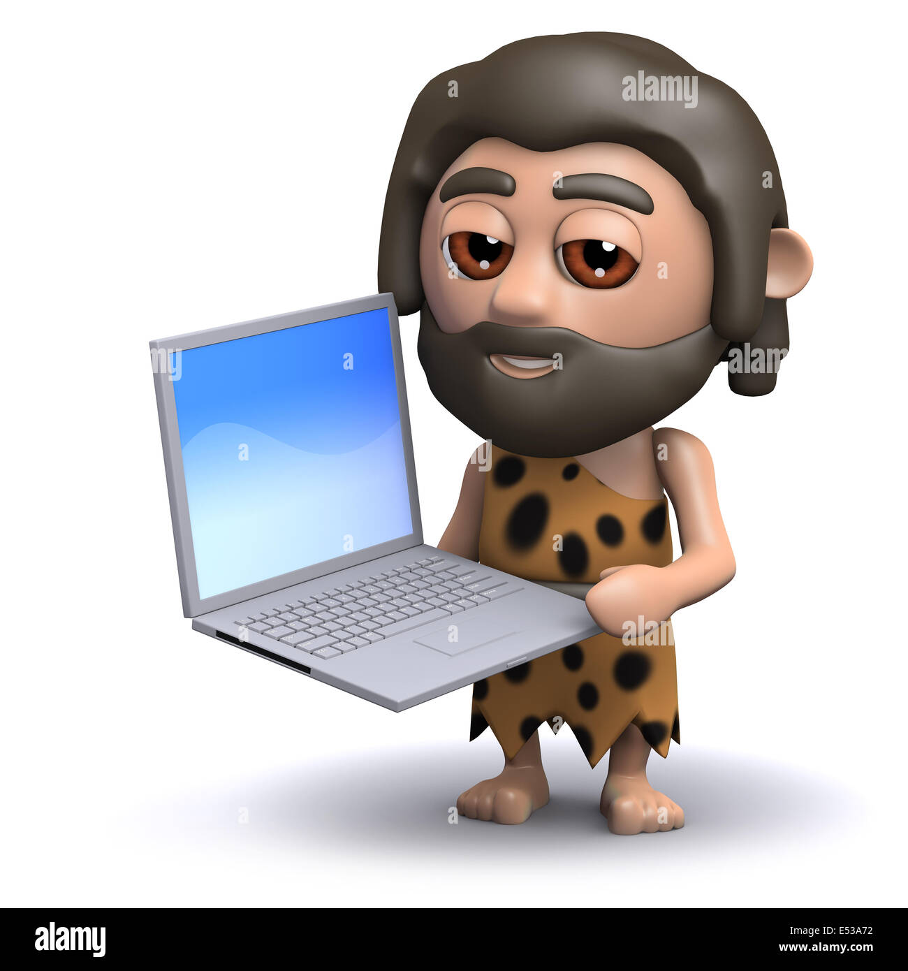 Caveman computer hi-res stock photography and images - Alamy