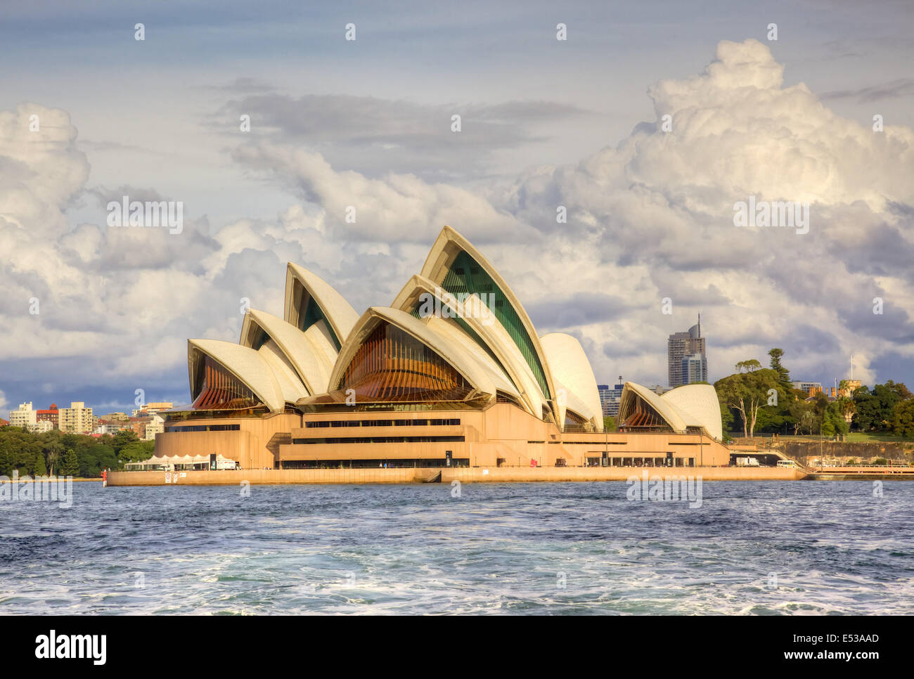 A view of Sydney Opera House from the water Stock Photo - Alamy