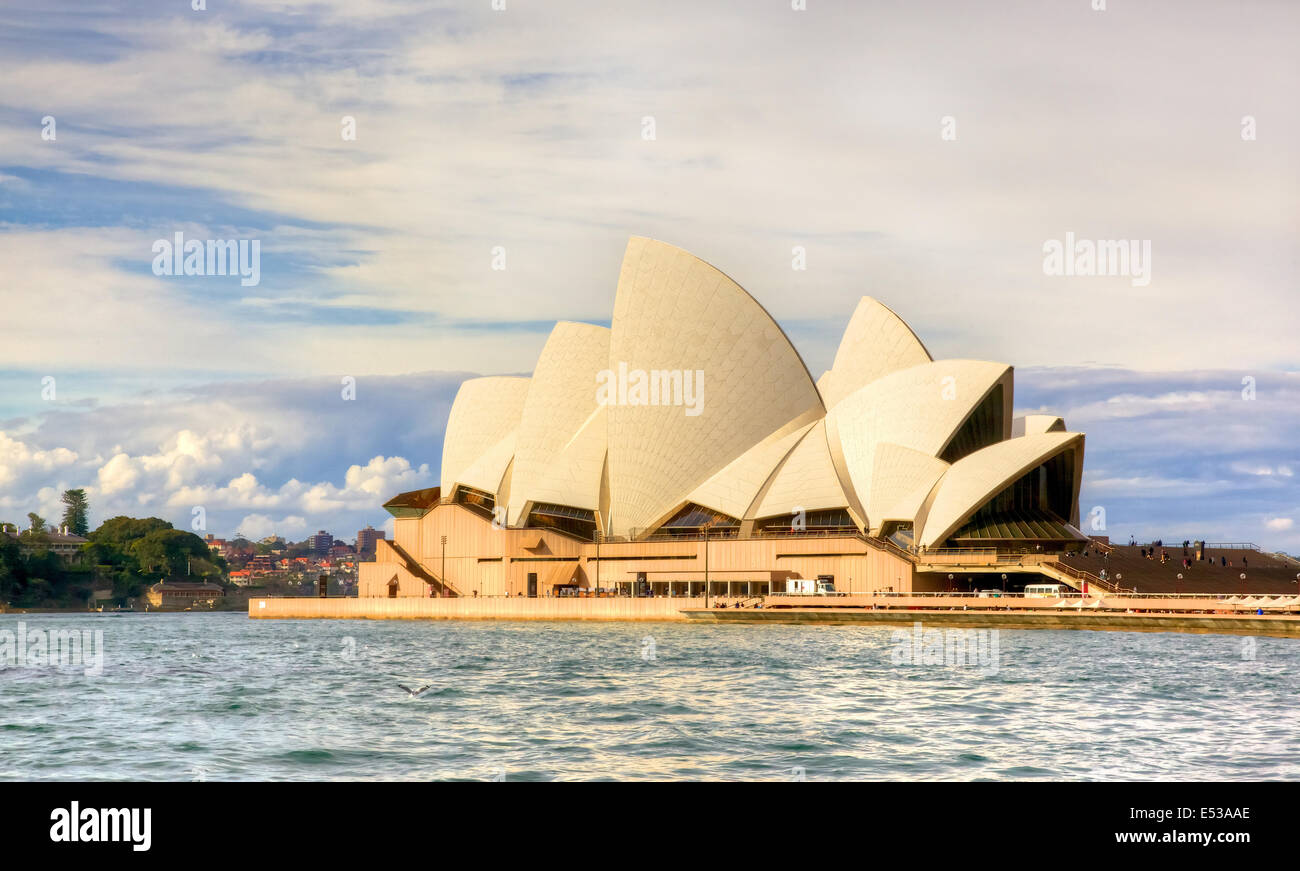 With its interlocking roof or 'shells', Sydney Opera House is Australia ...