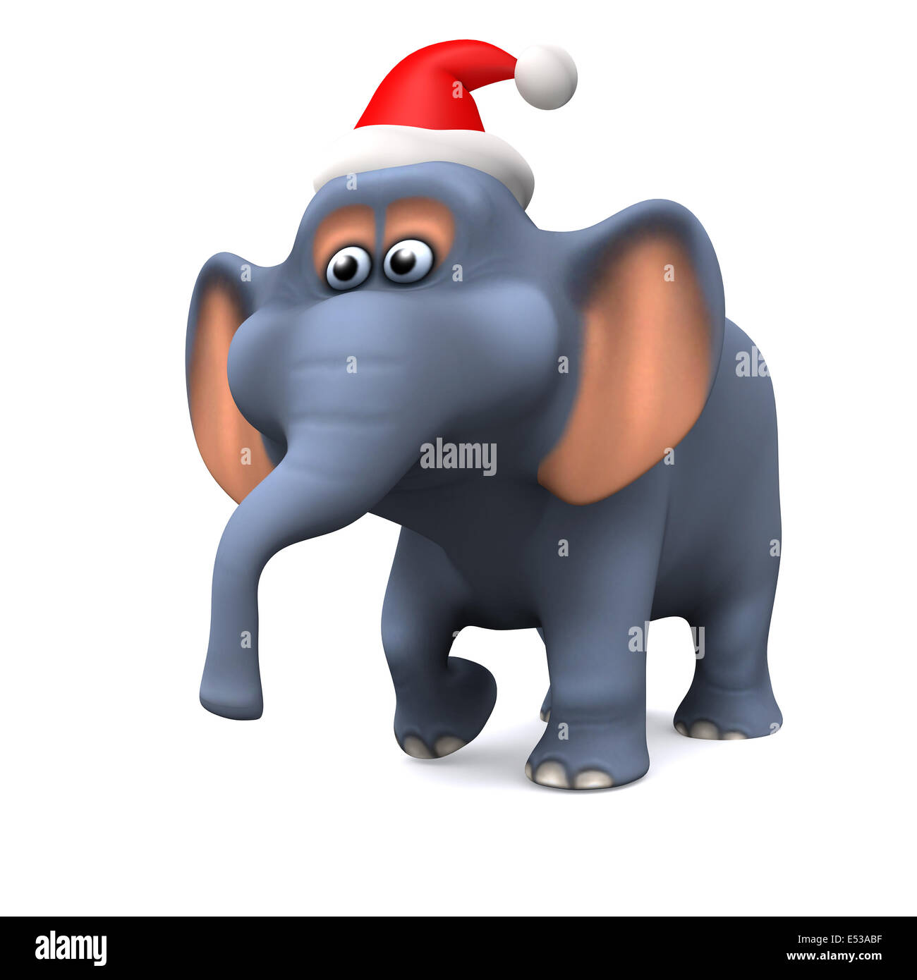 Santa Trunk Cut Out Stock Images & Pictures - Alamy