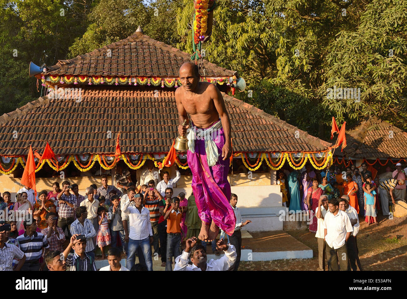Ritual of handing hi-res stock photography and images - Alamy