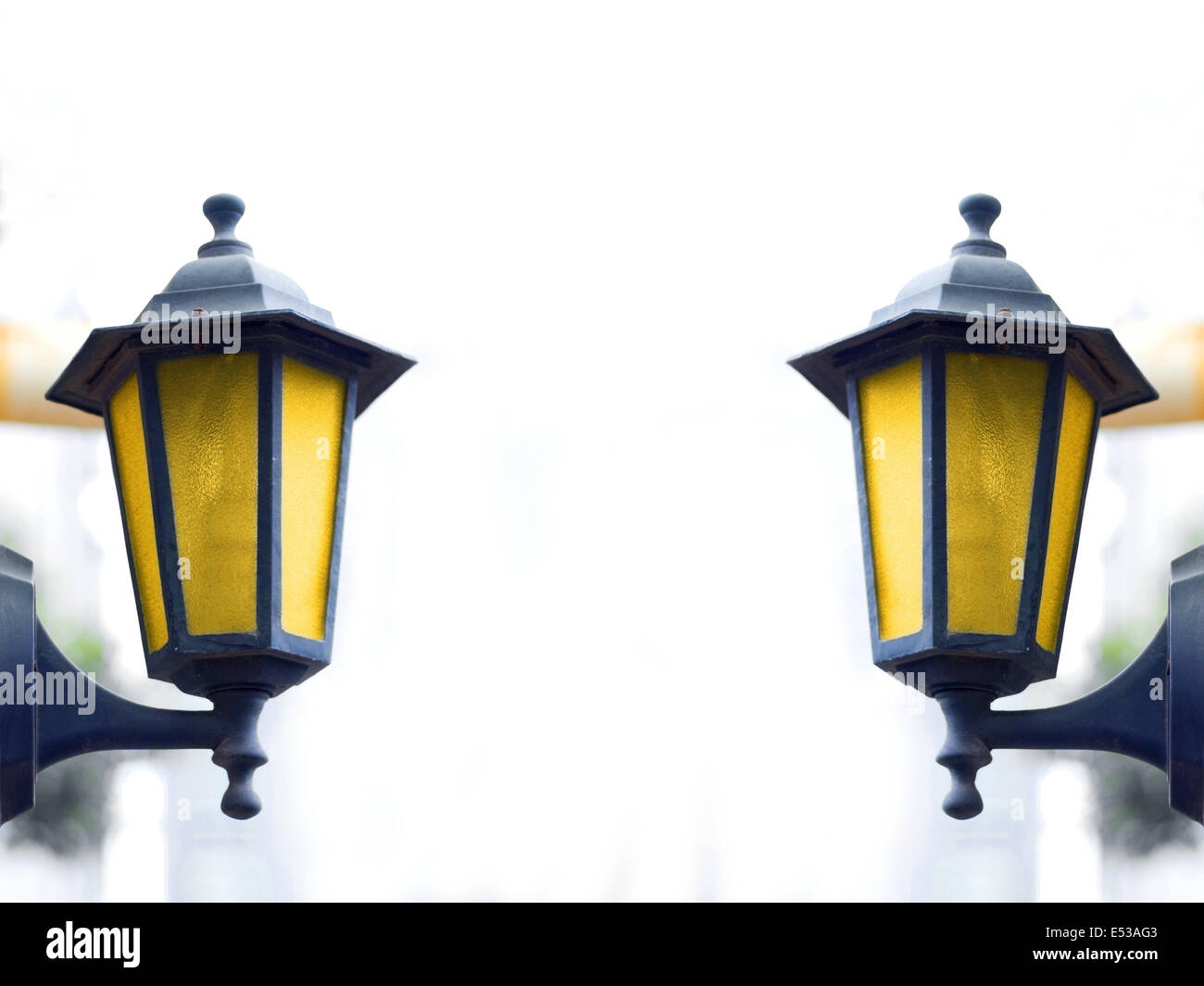 City street decoration Cut Out Stock Images & Pictures - Alamy
