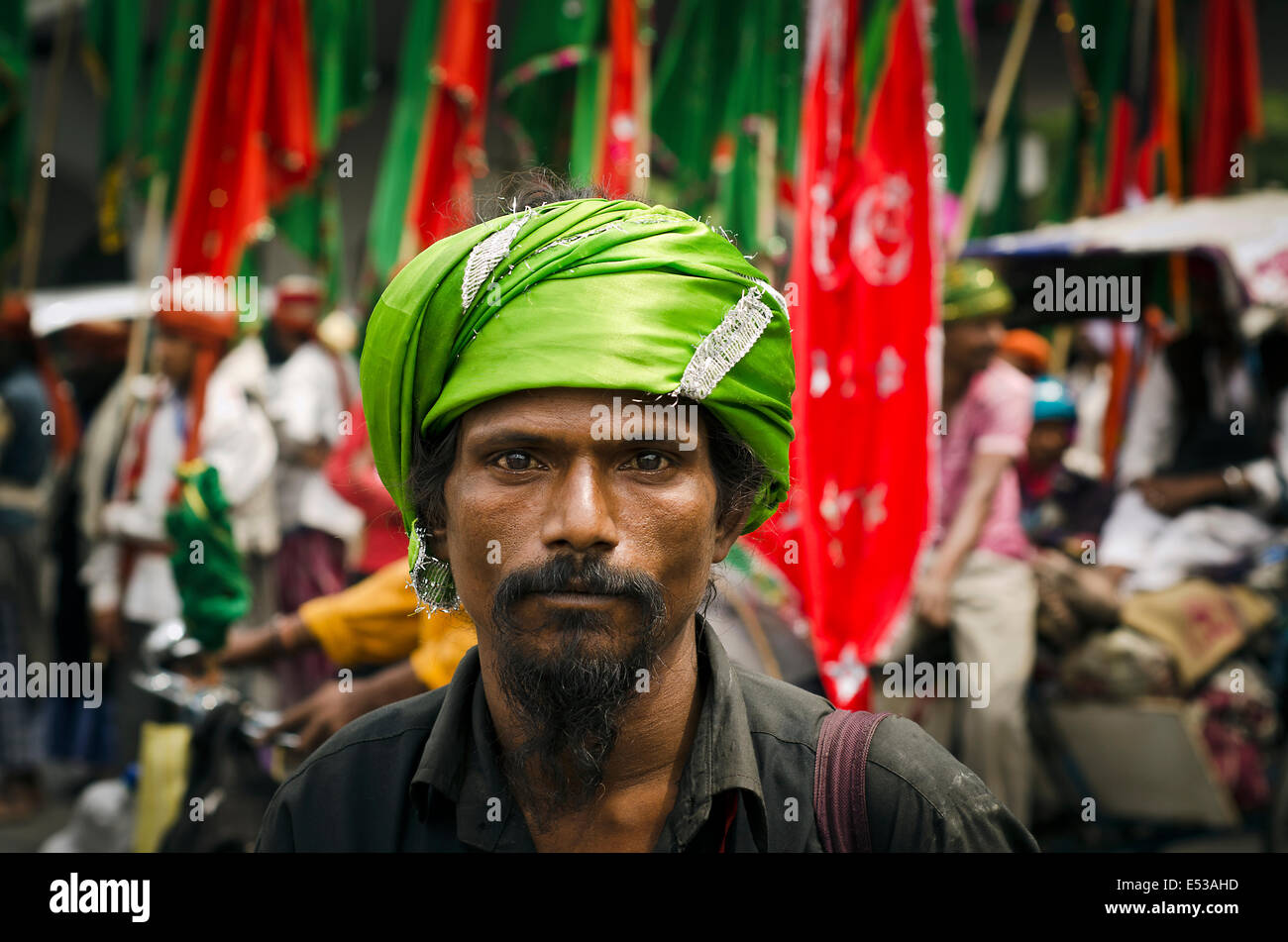 Fakir india fakir indian hi-res stock photography and images - Alamy