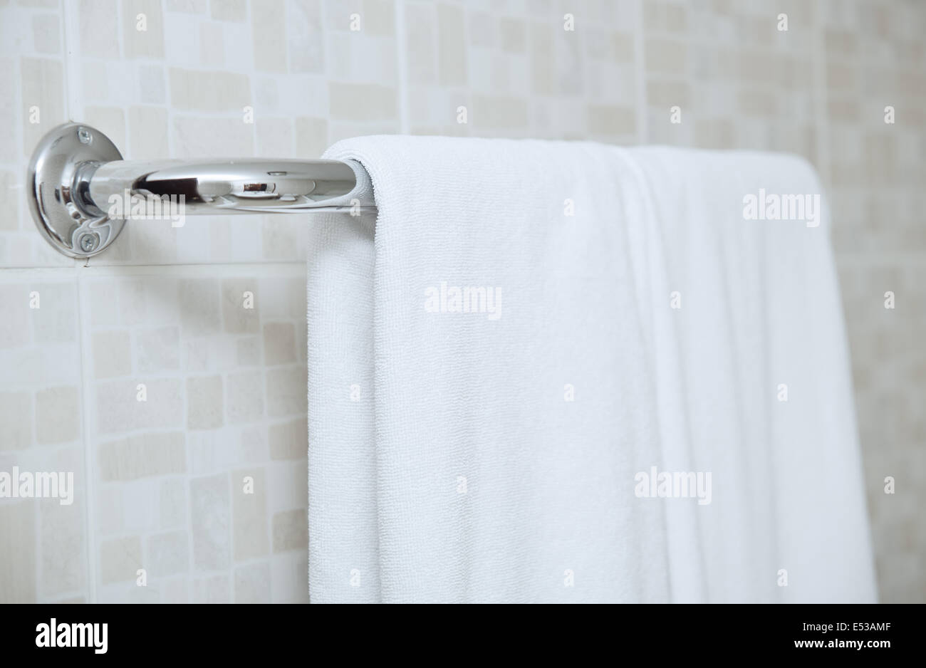 Heated towel rail hi-res stock photography and images - Alamy