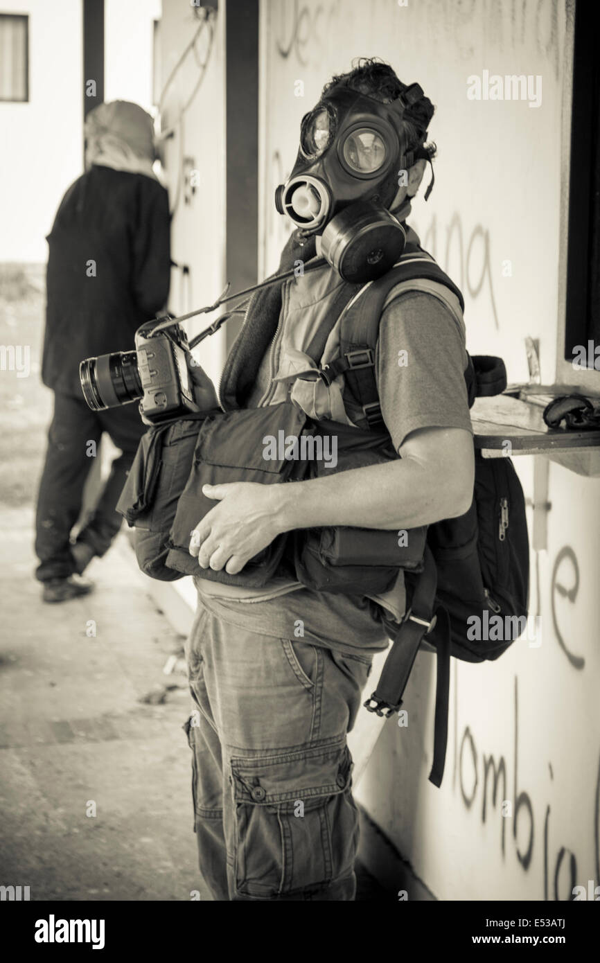 photographer at demonstration Stock Photo - Alamy