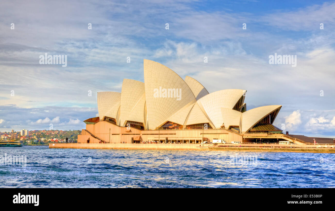 With its interlocking roof or 'shells', Sydney Opera House is Australia ...