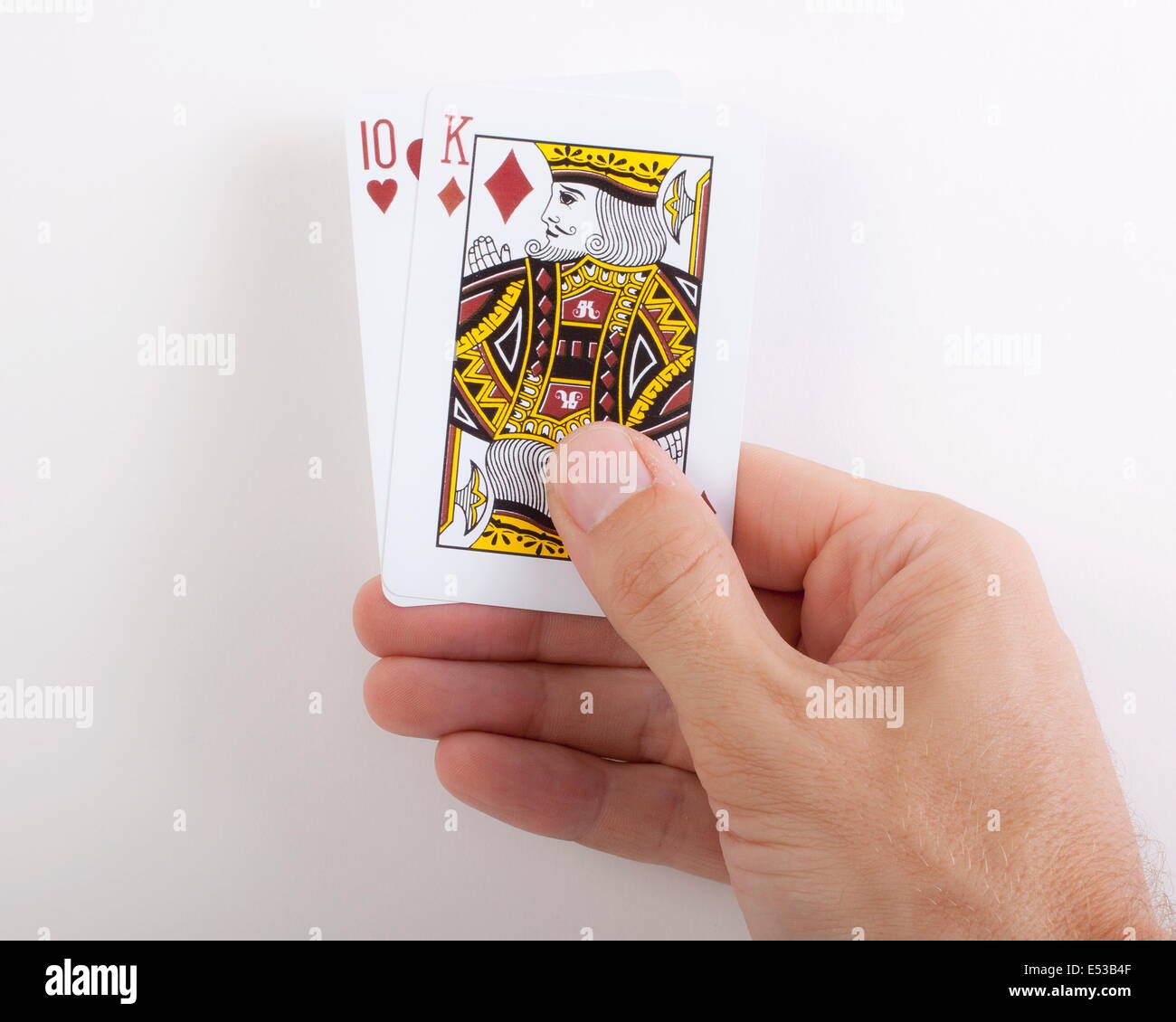 Playing cards king hi-res stock photography and images - Alamy