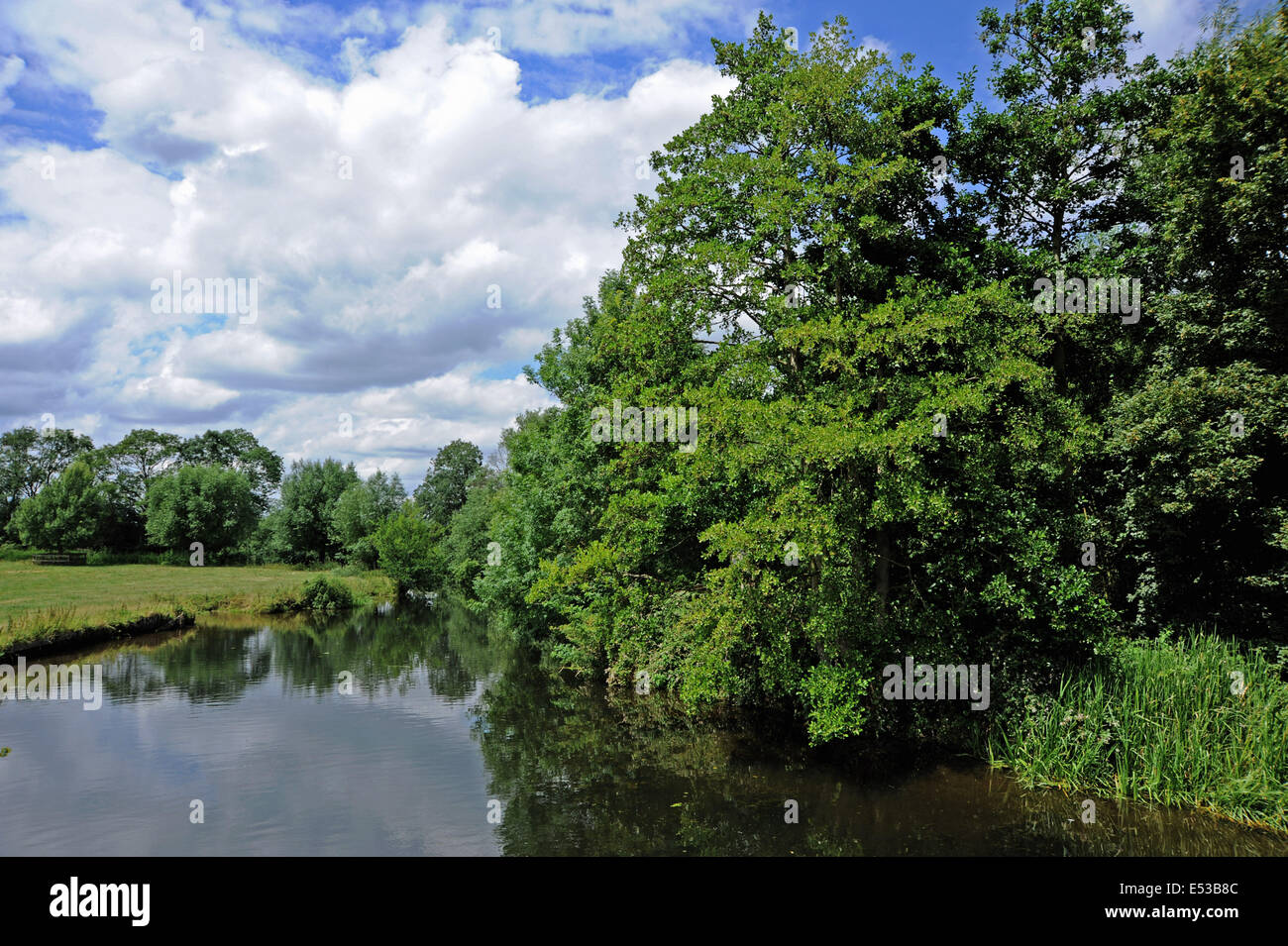 Flatford Suffolk UK - Views around the Flatford Mill area which were ...
