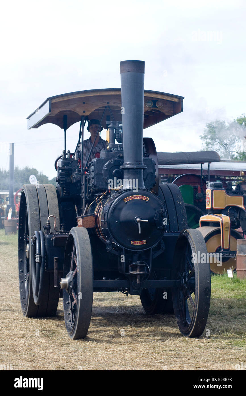 Steam Engine At a Steam Rally Stock Photo - Alamy